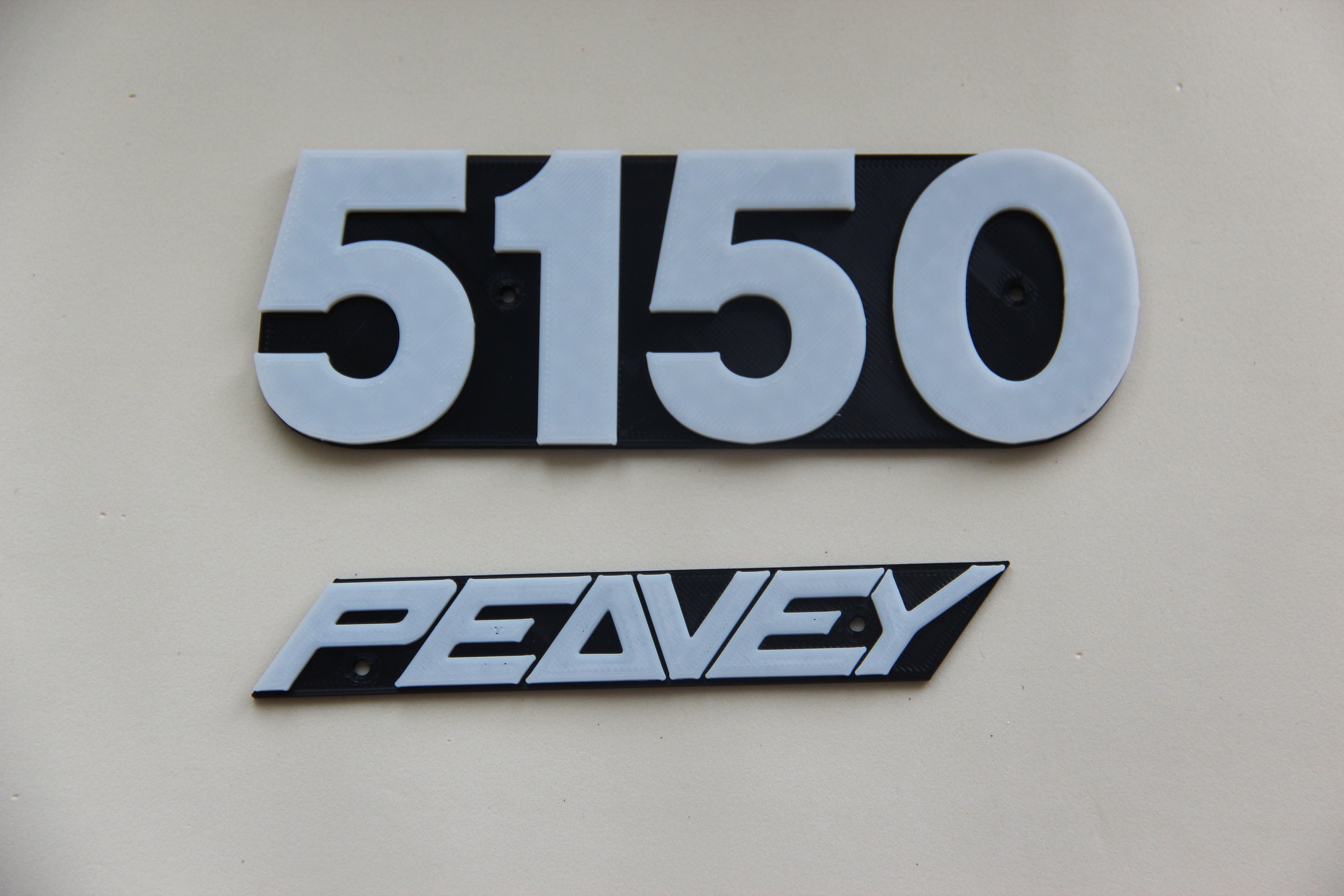 5150 Amp Logo Set - Etsy