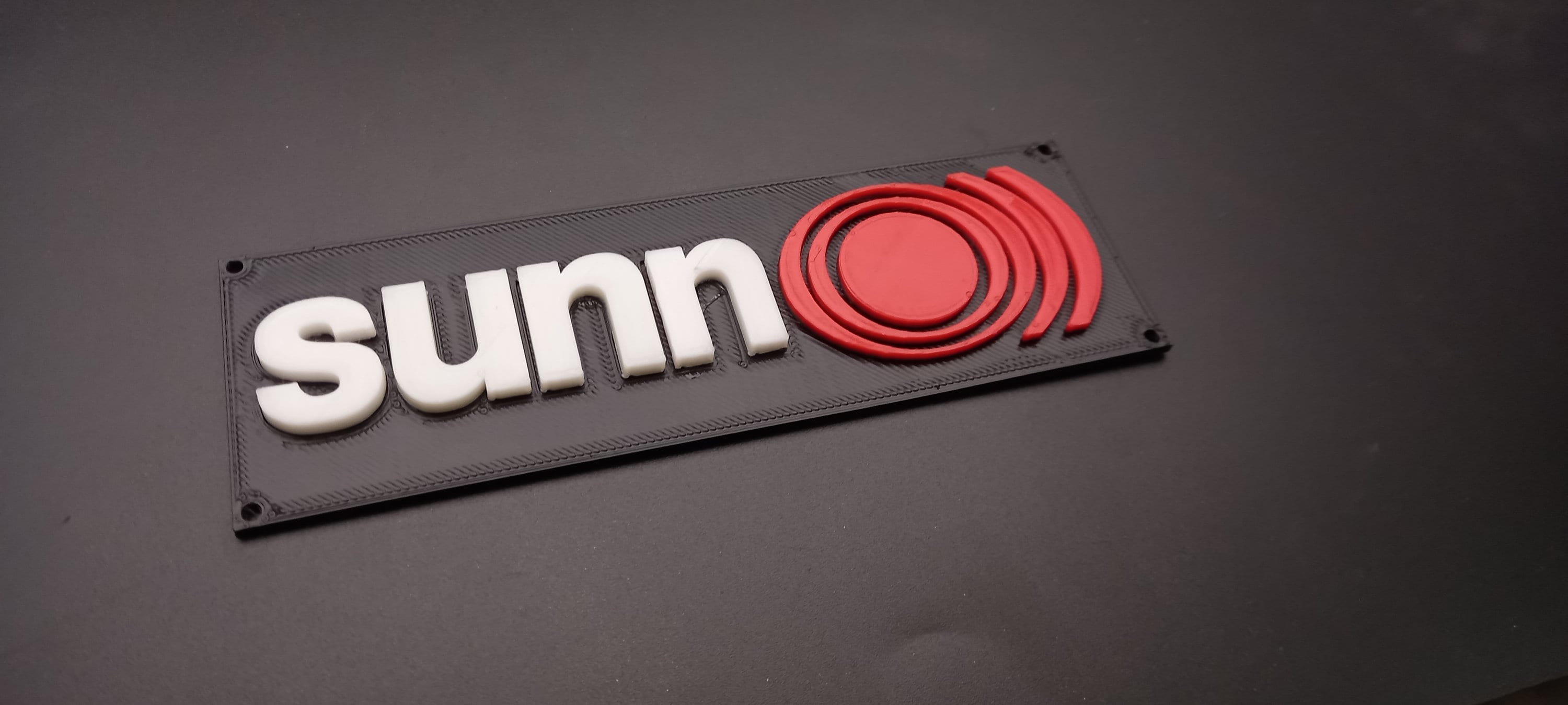 Sunn O Logo 3d Printed - Etsy