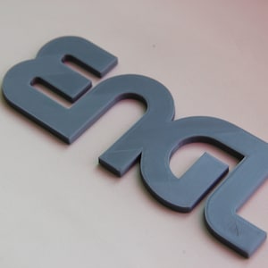ENGL Logo. 3D Printed - Etsy