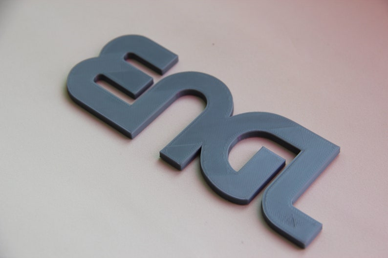 ENGL Logo. 3D Printed - Etsy