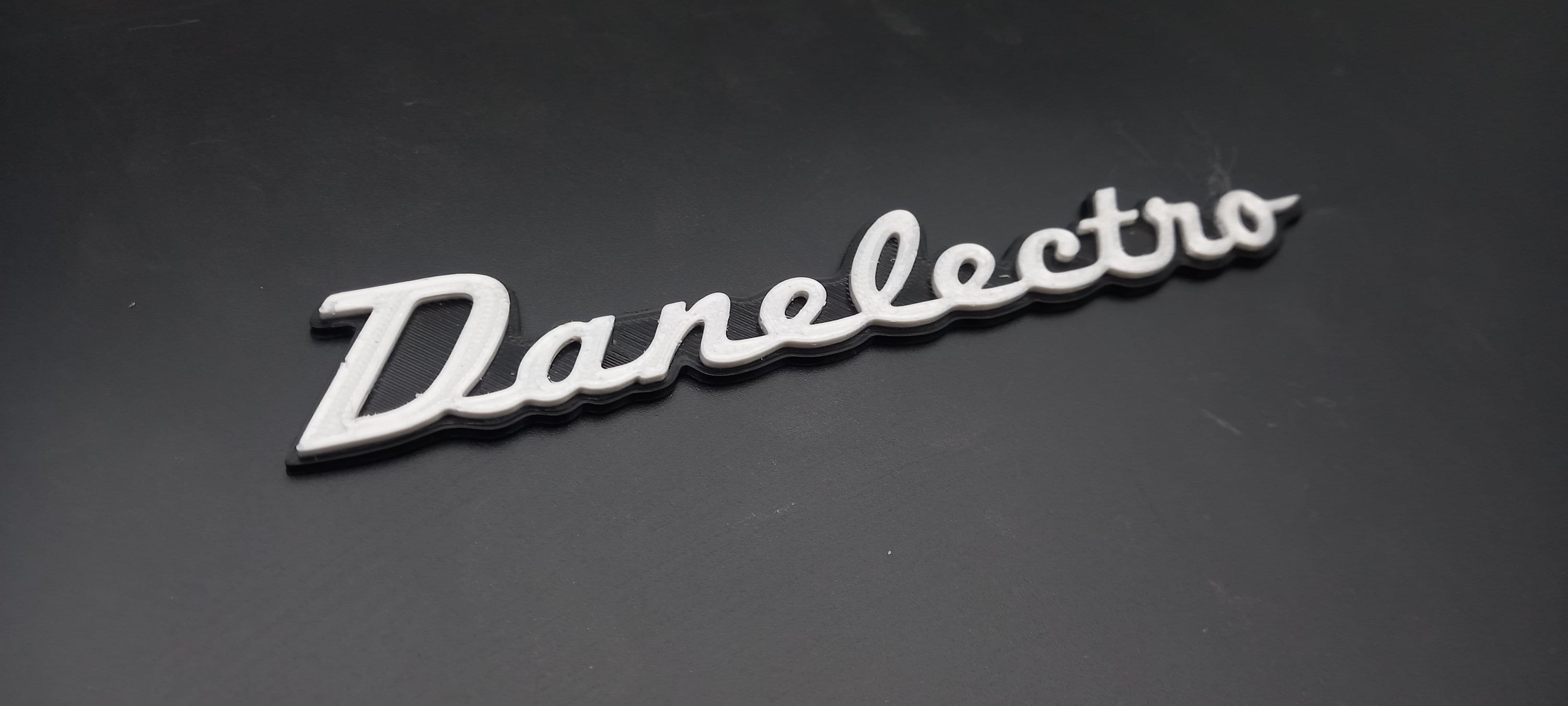 Danelectro Logo. 3D Print - Etsy