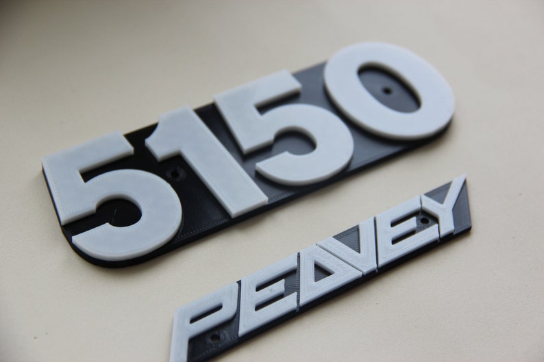 5150 Amp Logo Set - Etsy