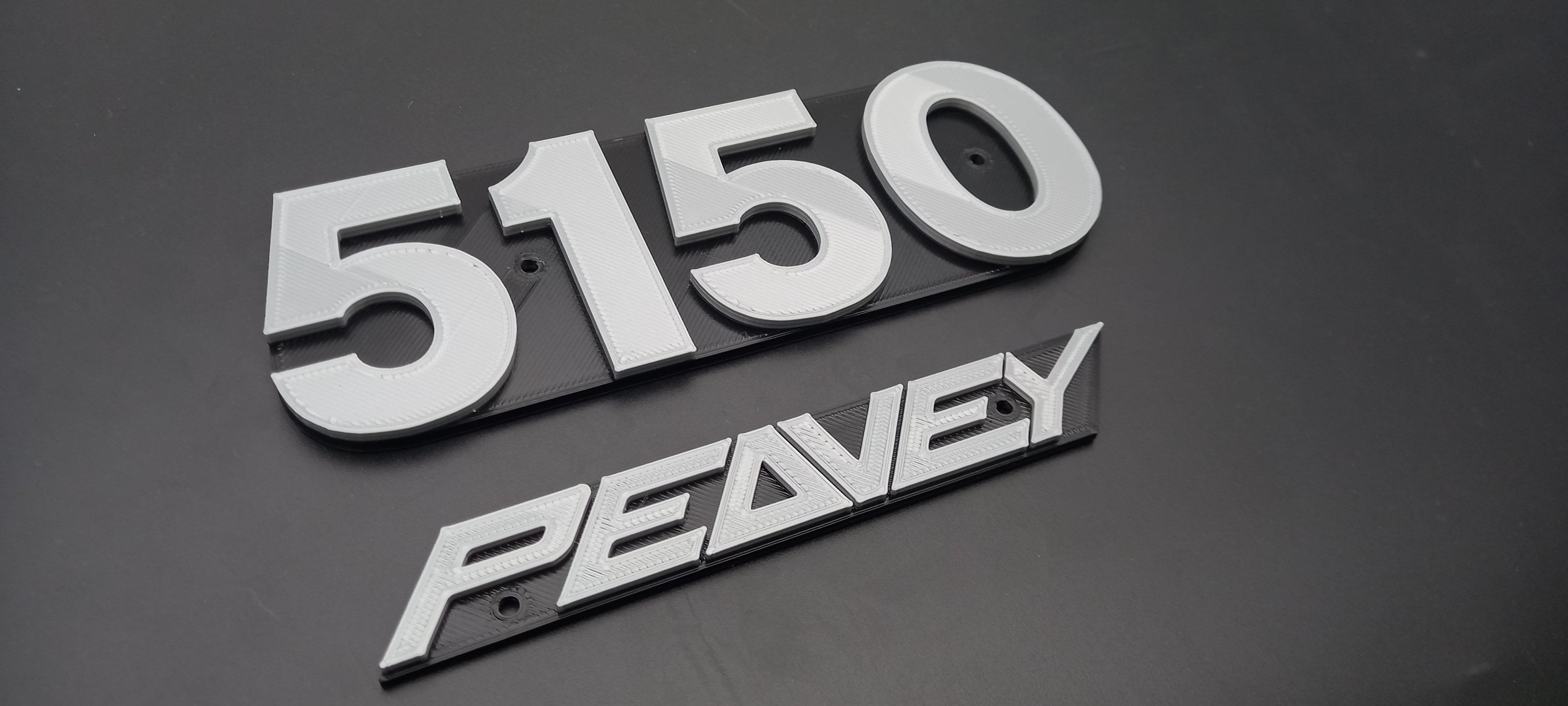 5150 Amp Logo Set - Etsy