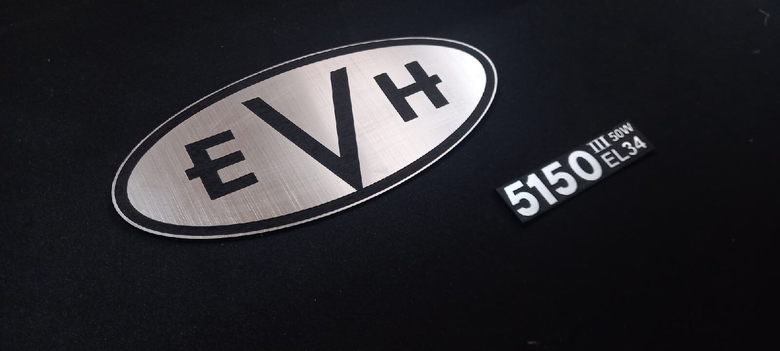 5150III EVH Logo Set - Etsy