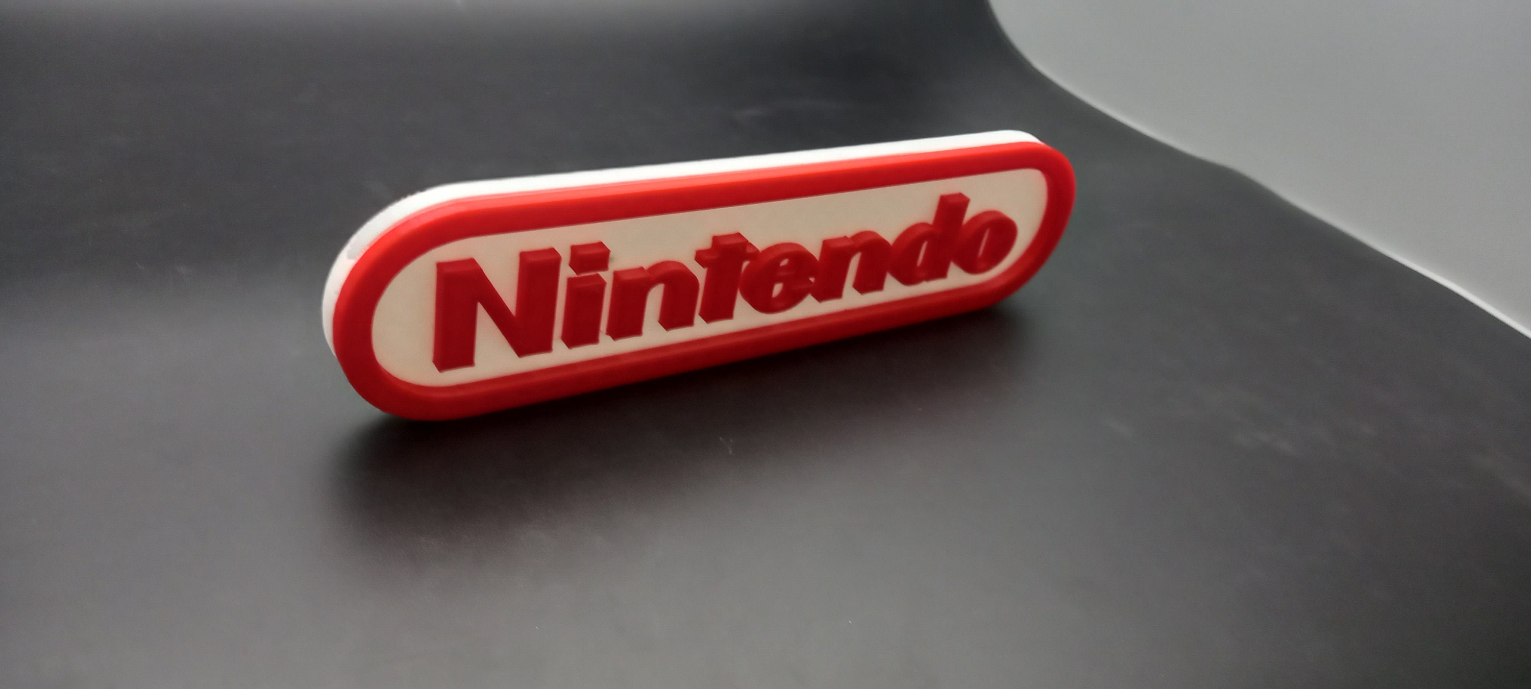 Nintendo Video Game Logo Sign 8.5in - Etsy
