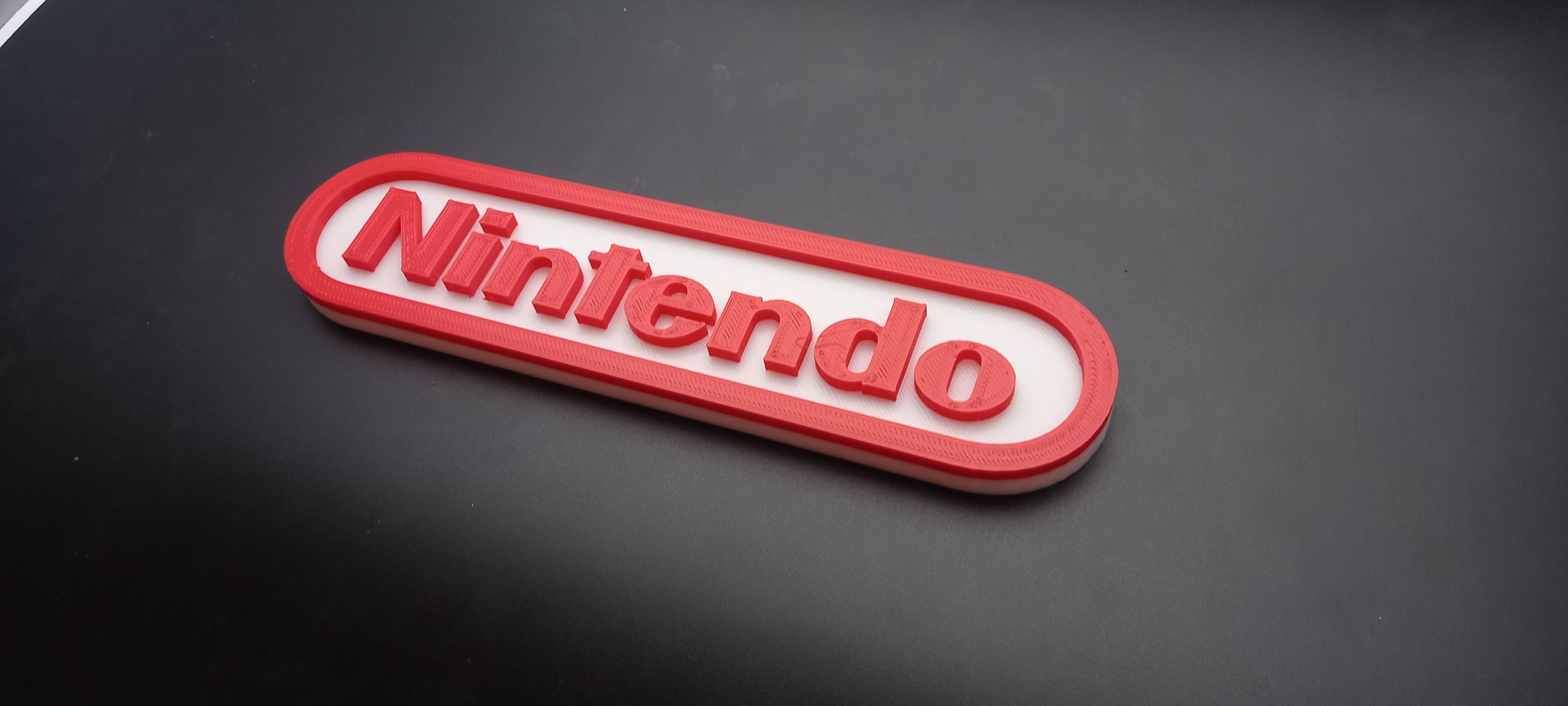 Nintendo Video Game Logo Sign 8.5in - Etsy