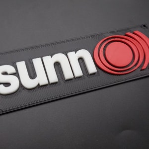 Sunn O Logo 3d Printed - Etsy