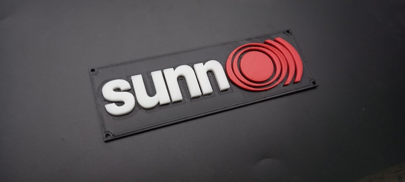 Sunn O Logo 3d Printed - Etsy