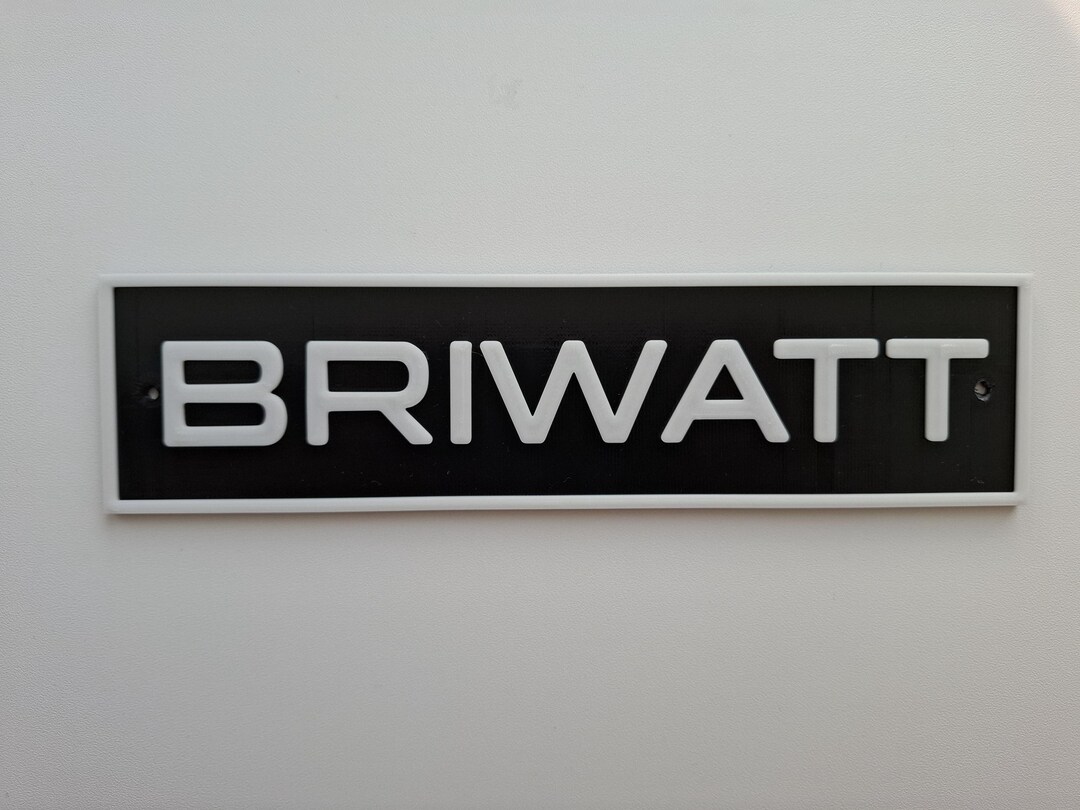 HIWATT Style Custom Logo 3D. 210mm - Etsy