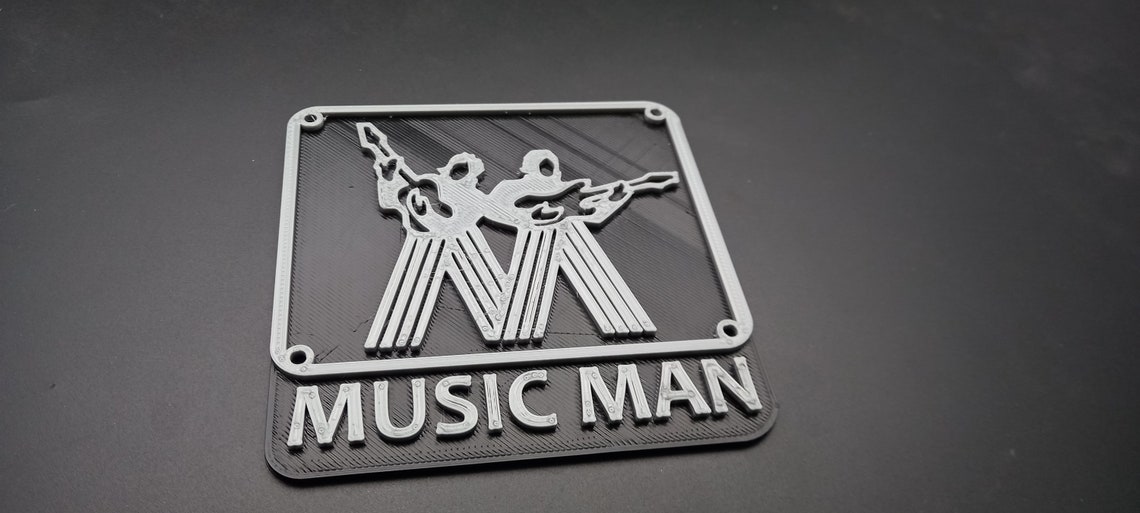 Music Man Logo 100mm - Etsy