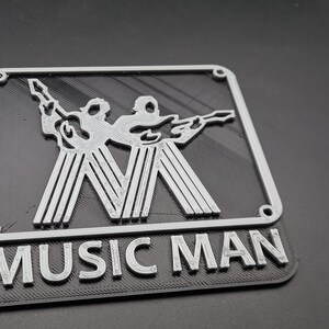 Music Man Logo 100mm - Etsy