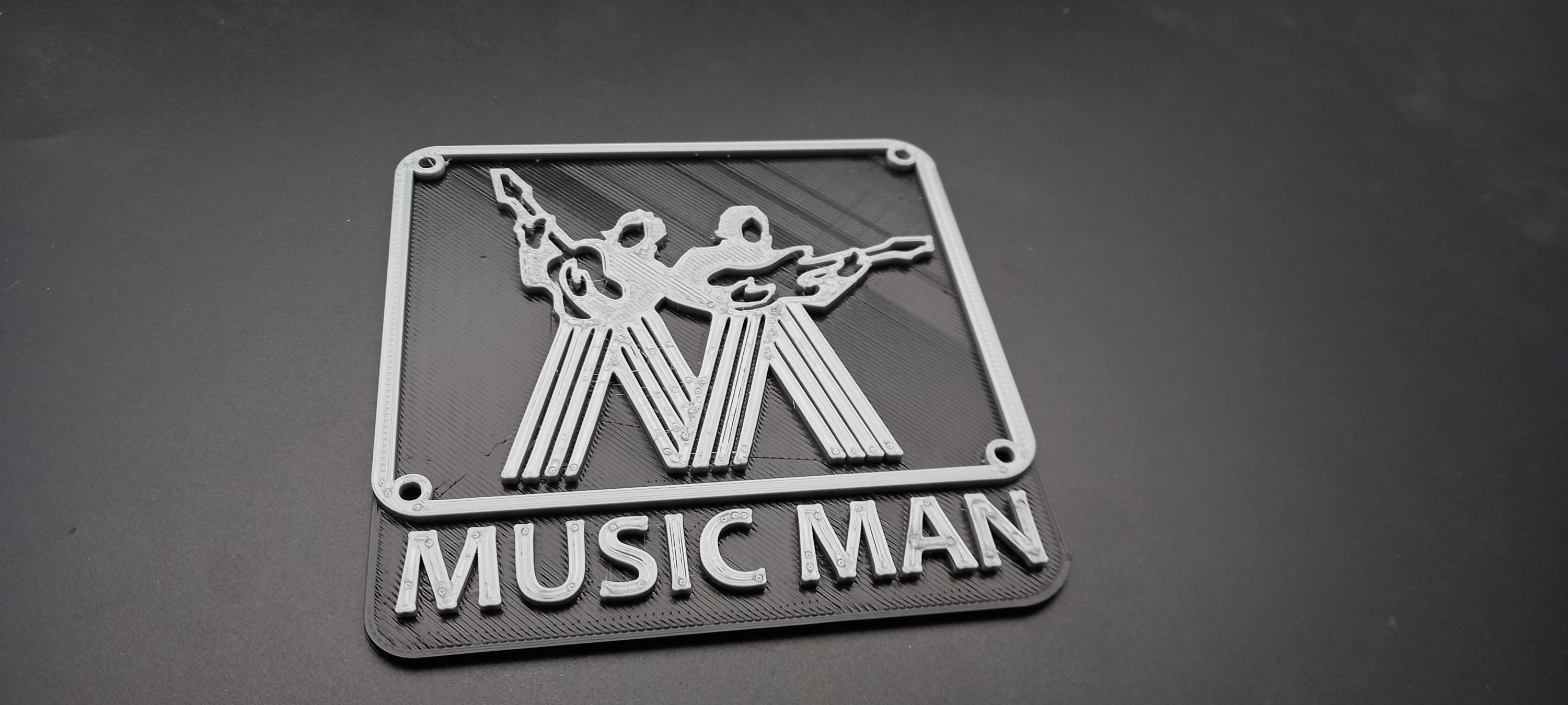 Music Man Logo 100mm - Etsy