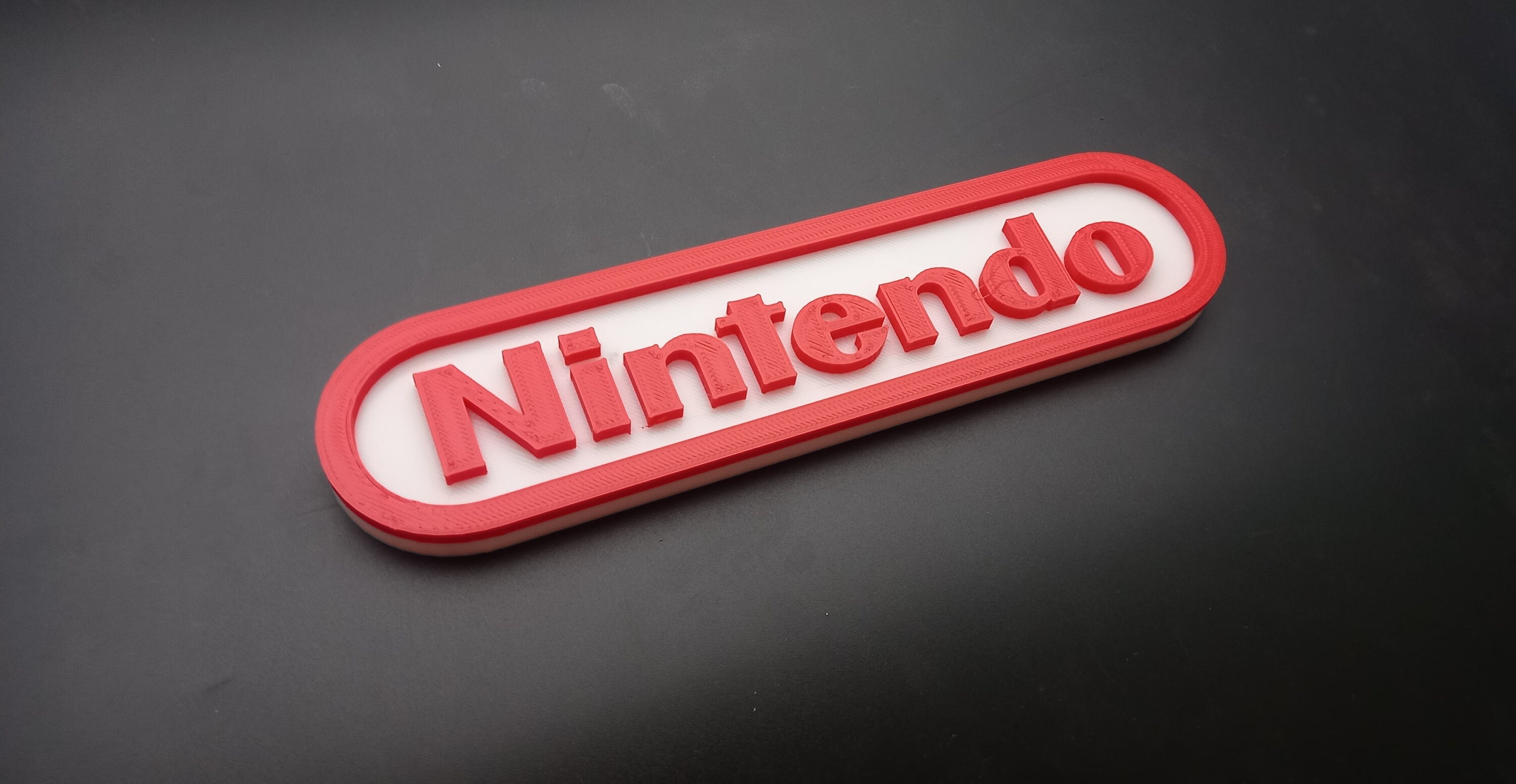 Nintendo Video Game Logo Sign 8.5in - Etsy