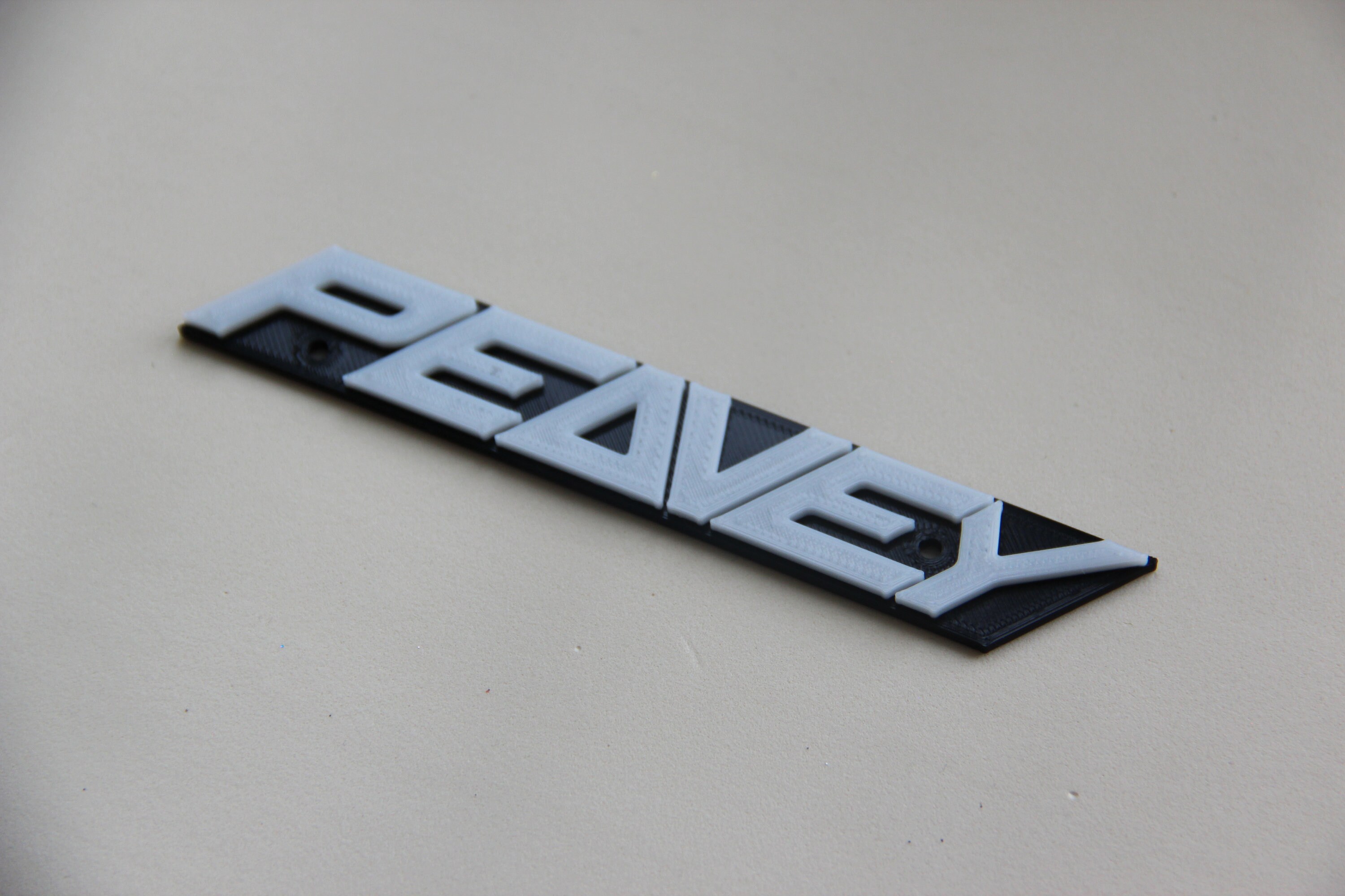 Peavey 3D Printed Logo 130mm - Etsy