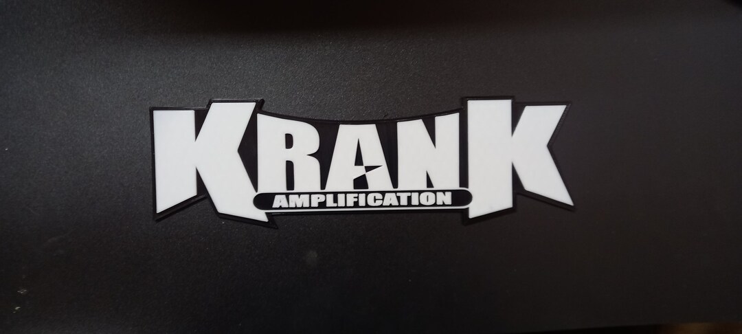 Krank 3D Printed Logo - Etsy