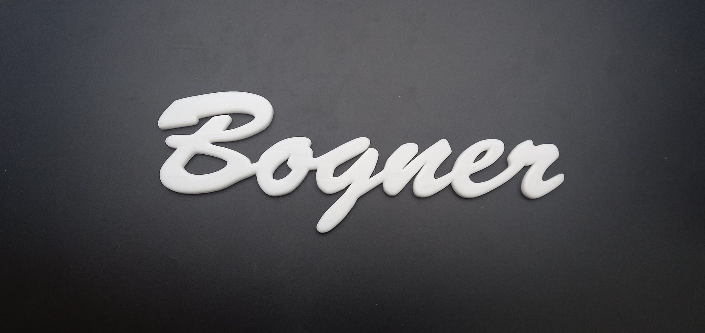 Bogner Logo 216mm - Etsy