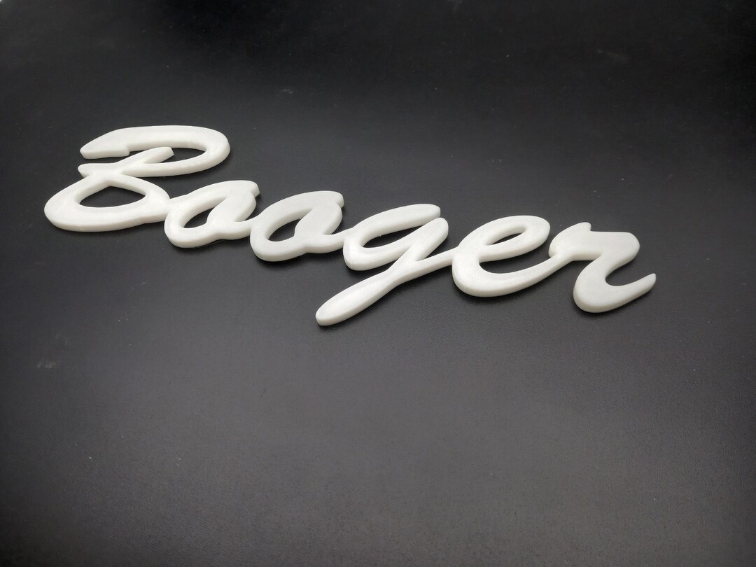 Bogner Style Custom Amp Logo 216mm - Etsy