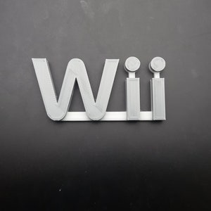 Nintendo Wii Video Game Logo Sign - Etsy