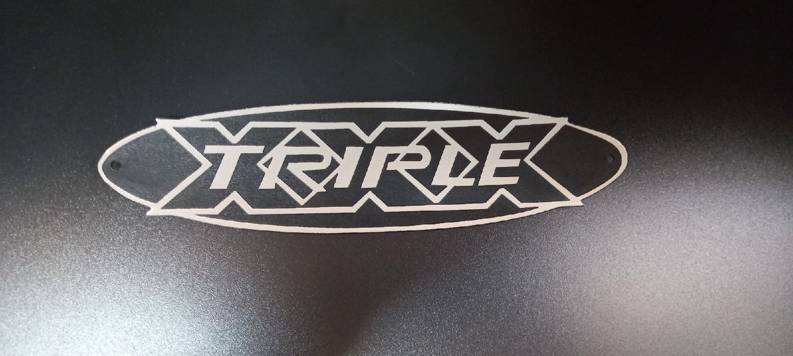 Peavey TRIPLE X Logo on Silver - Etsy