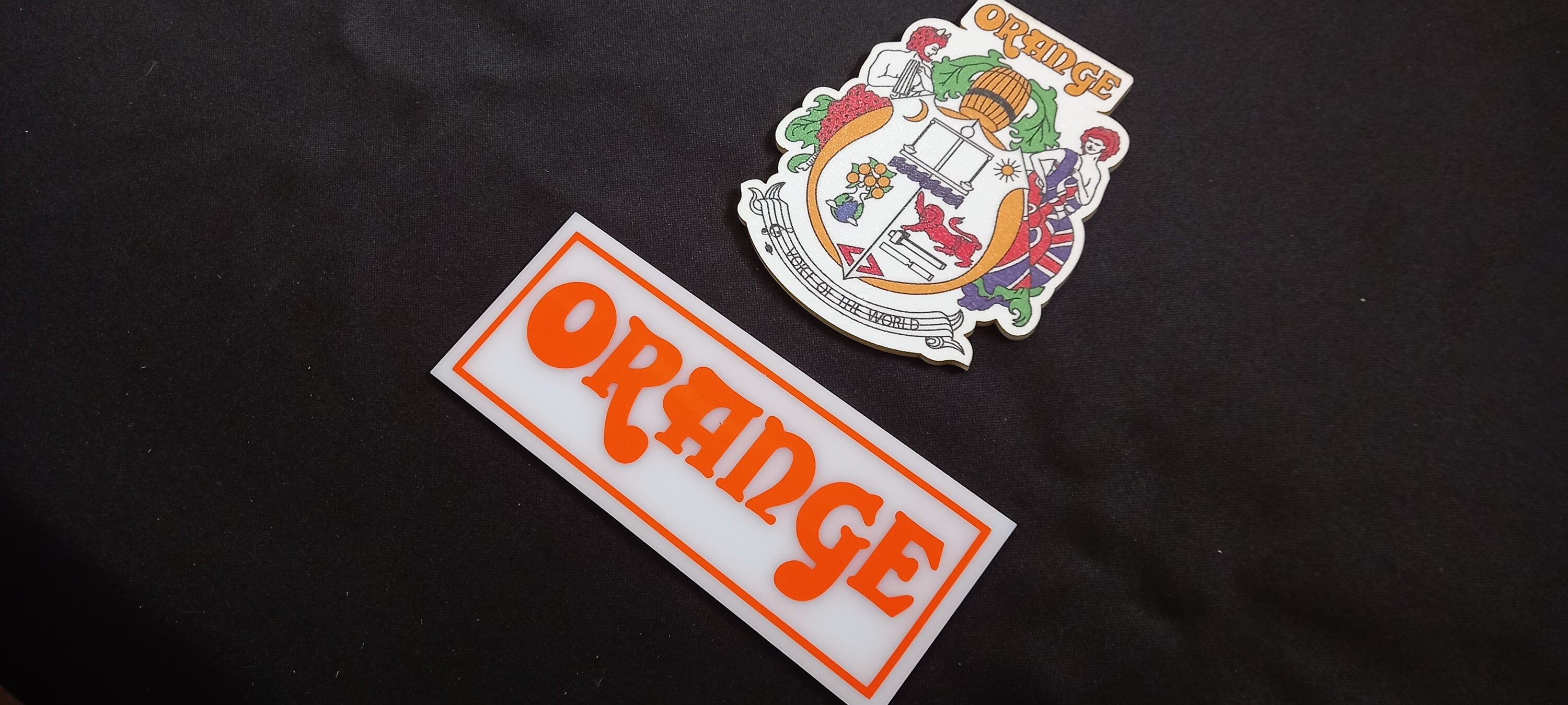 Orange Amp Logo Set - Etsy UK