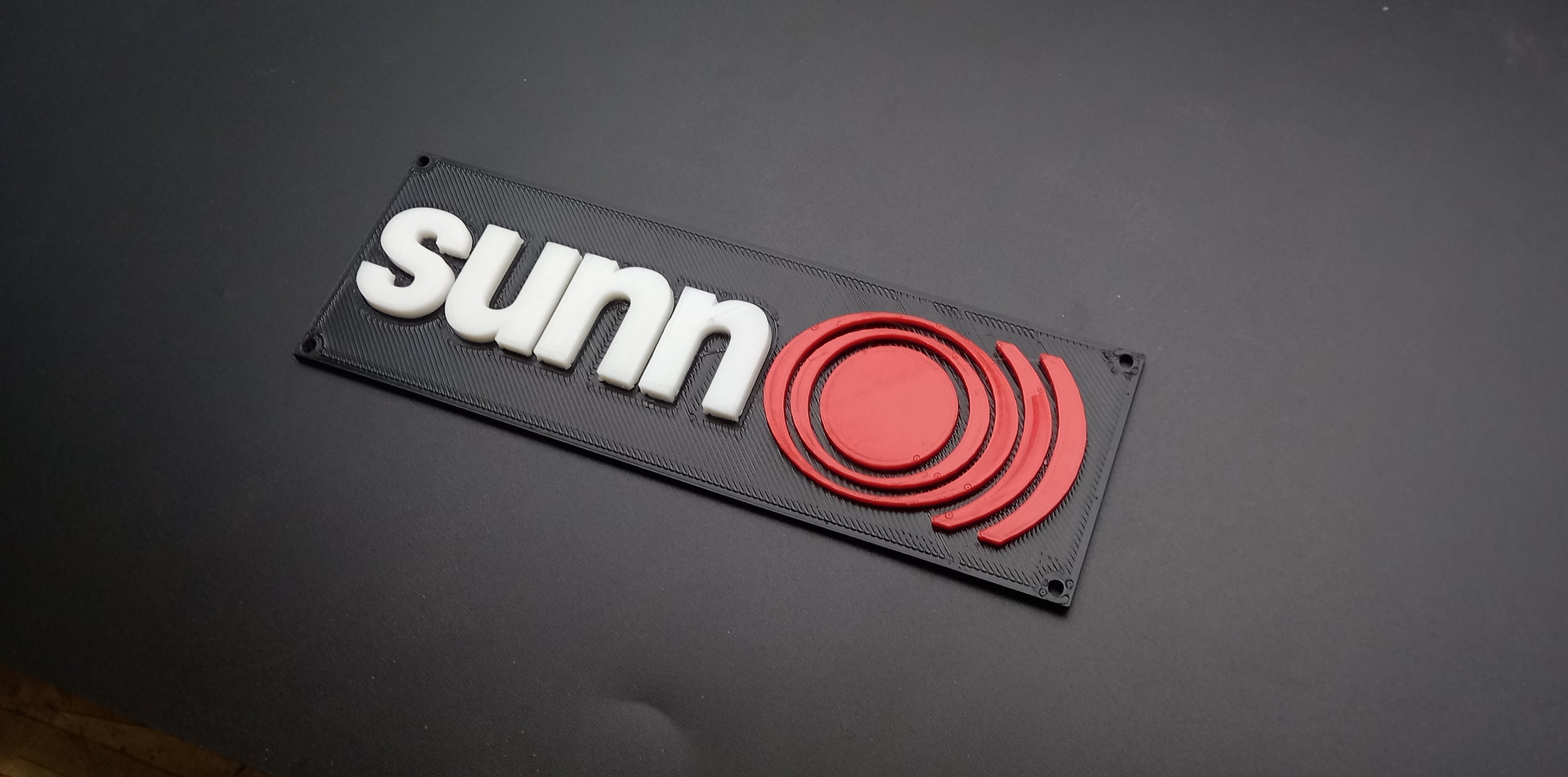 Sunn O Logo 3d Printed - Etsy