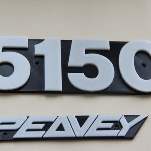 5150 Amp Logo Set - Etsy