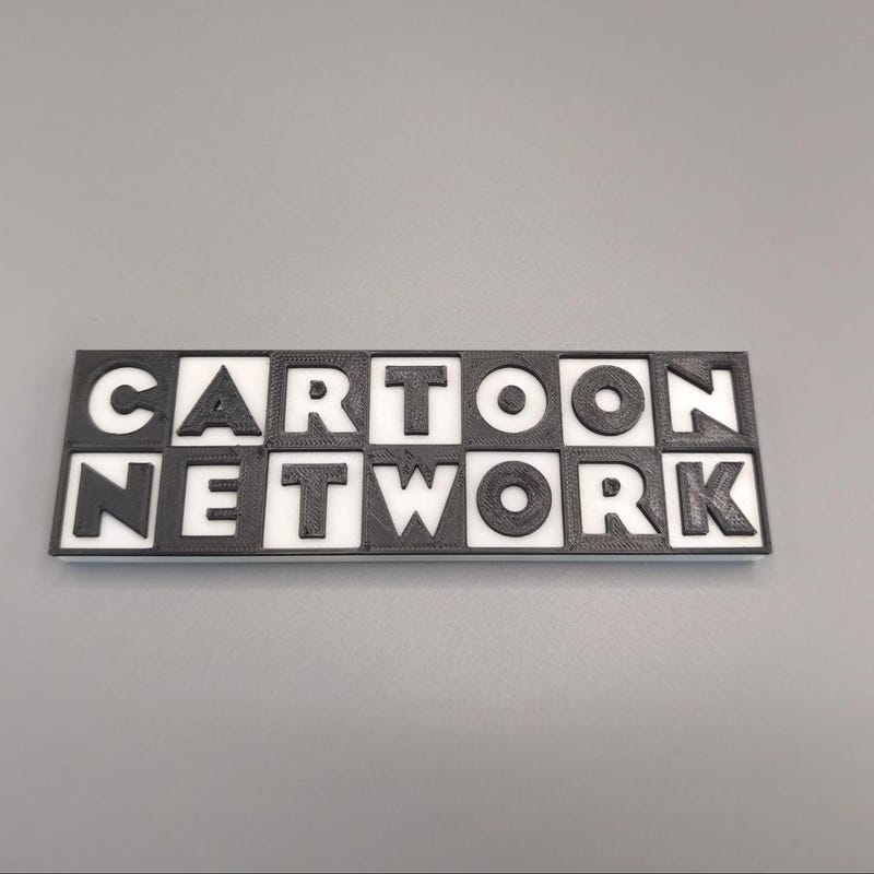Cartoon Network Logo - Etsy