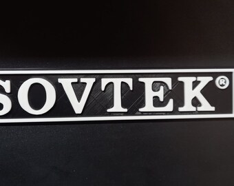 3d Printed Amp Logo - Etsy