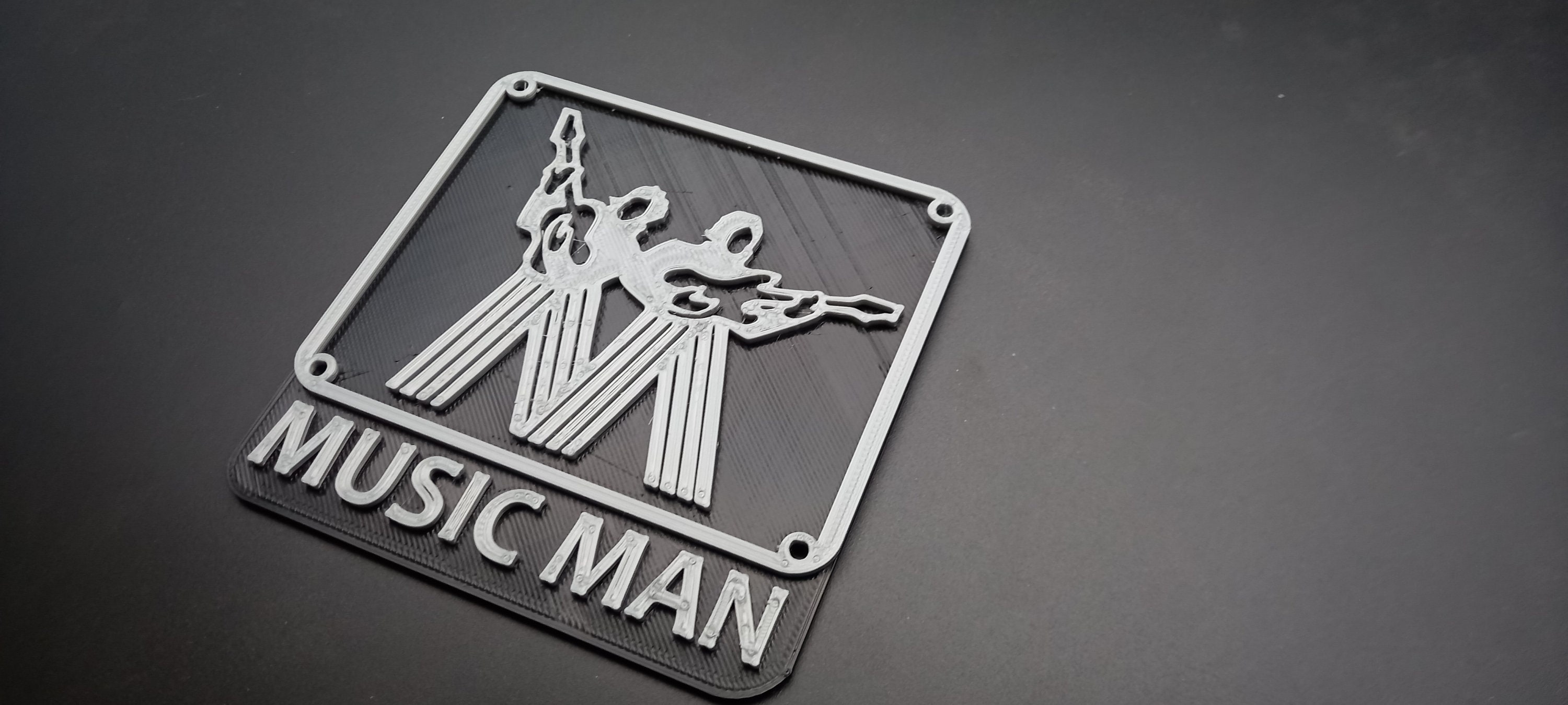Music Man Logo 100mm - Etsy