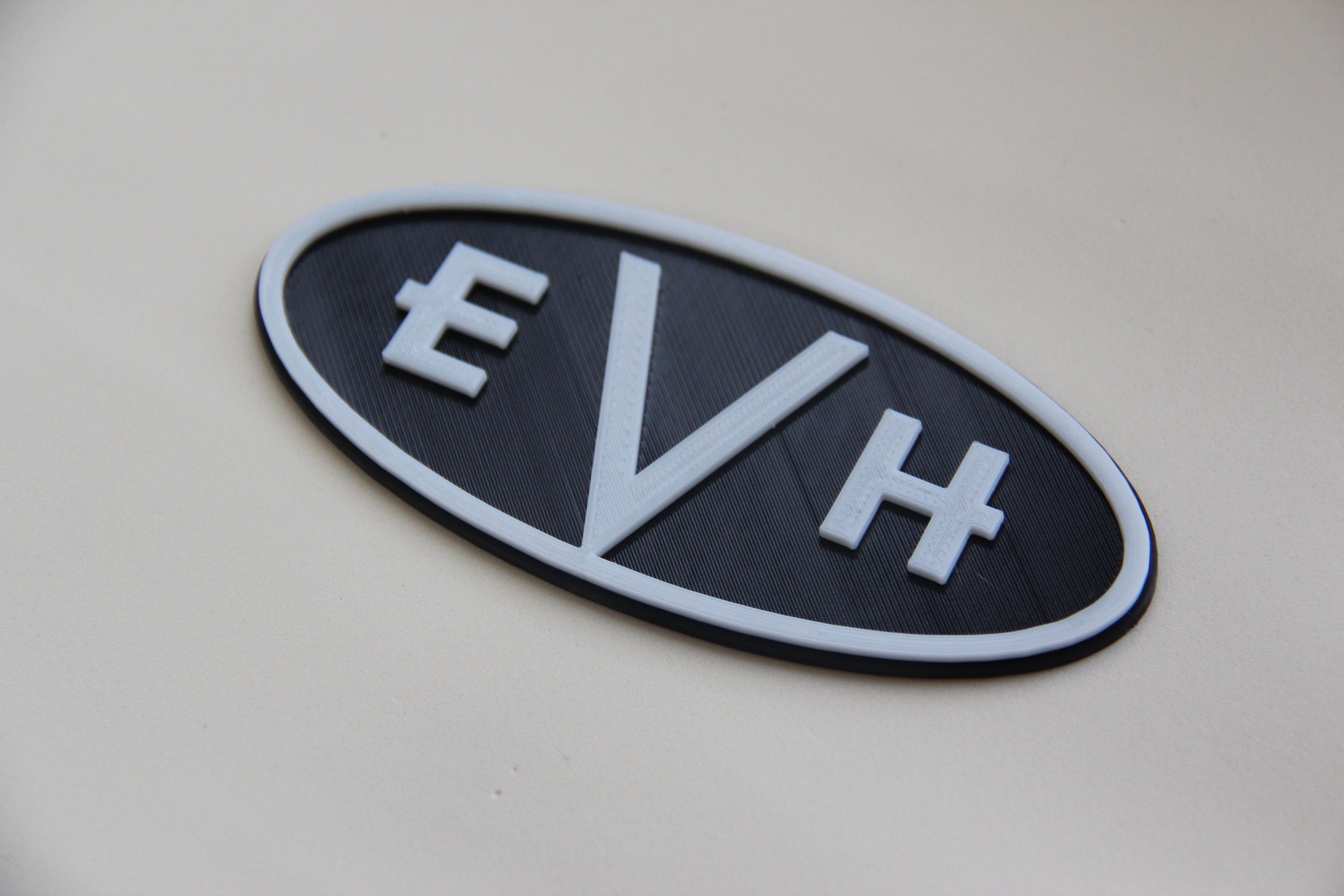 EVH Logo 120mm. 3D Printed. - Etsy