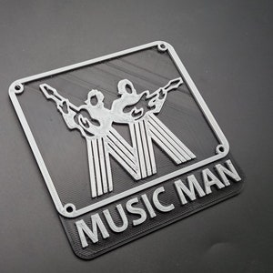 Music Man Logo 100mm - Etsy