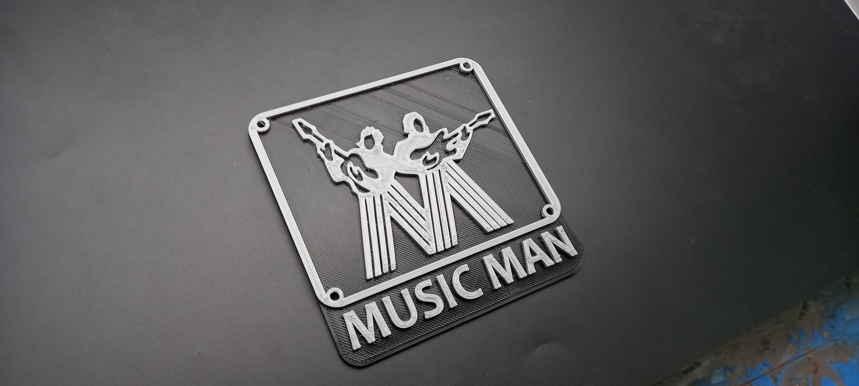 Music Man Logo 100mm - Etsy