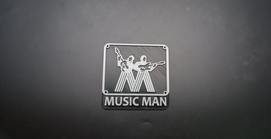 Music Man Logo 100mm - Etsy