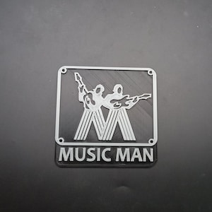 Music Man Logo 100mm - Etsy