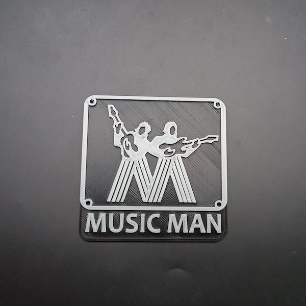 Music Man Logo - Etsy