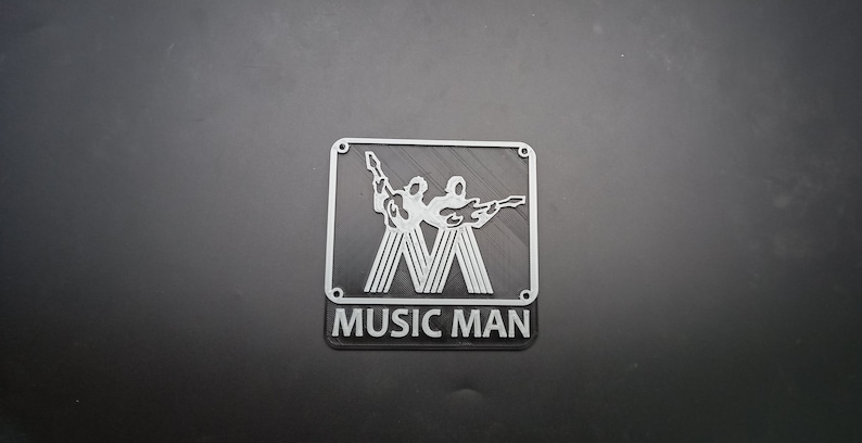 Music Man Logo 100mm - Etsy