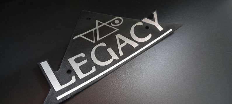 Carvin Legacy Logo on Silver - Etsy