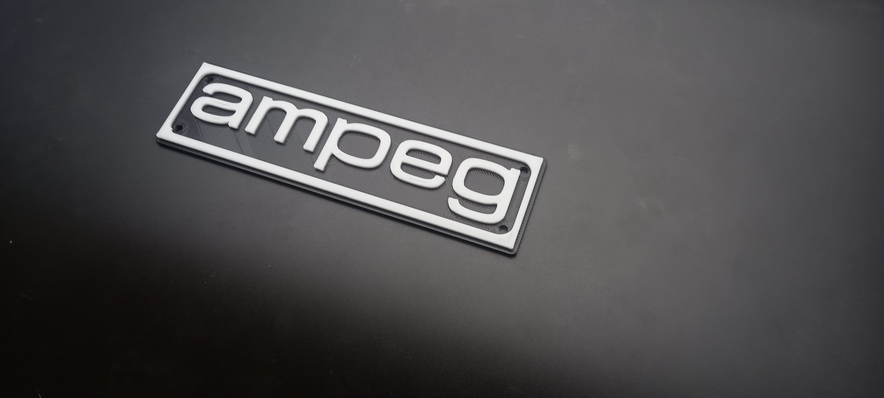Ampeg Logo 147.6mm - Etsy