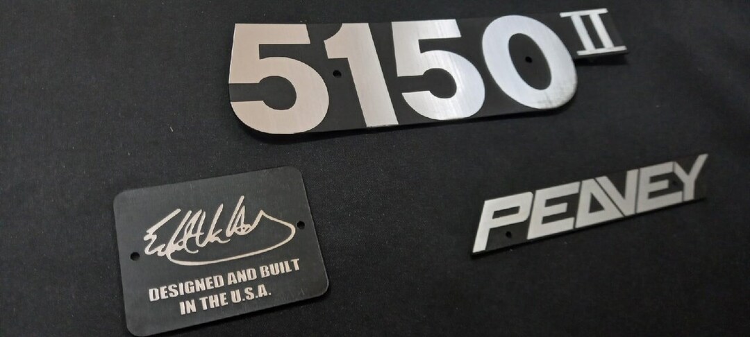 5150 II Logo Set Silver Color - Etsy