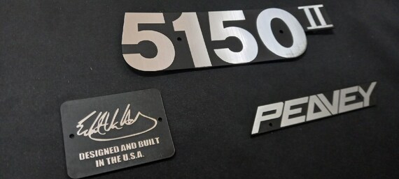 5150 II Logo Set Silver Color | Etsy