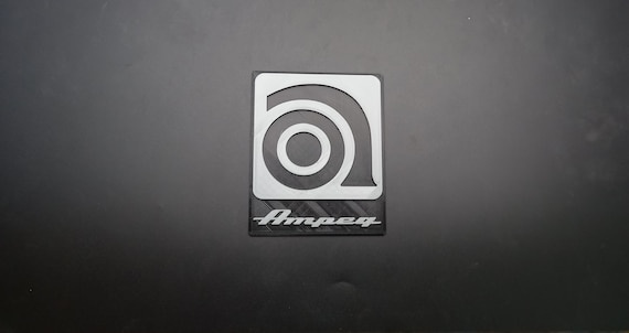 Ampeg Logo Plate