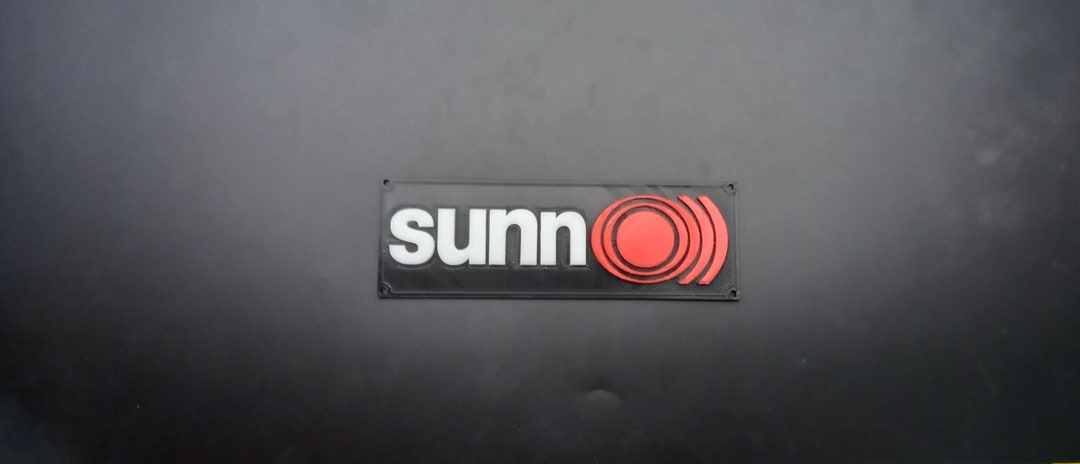 Sunn O Logo 3d Printed - Etsy