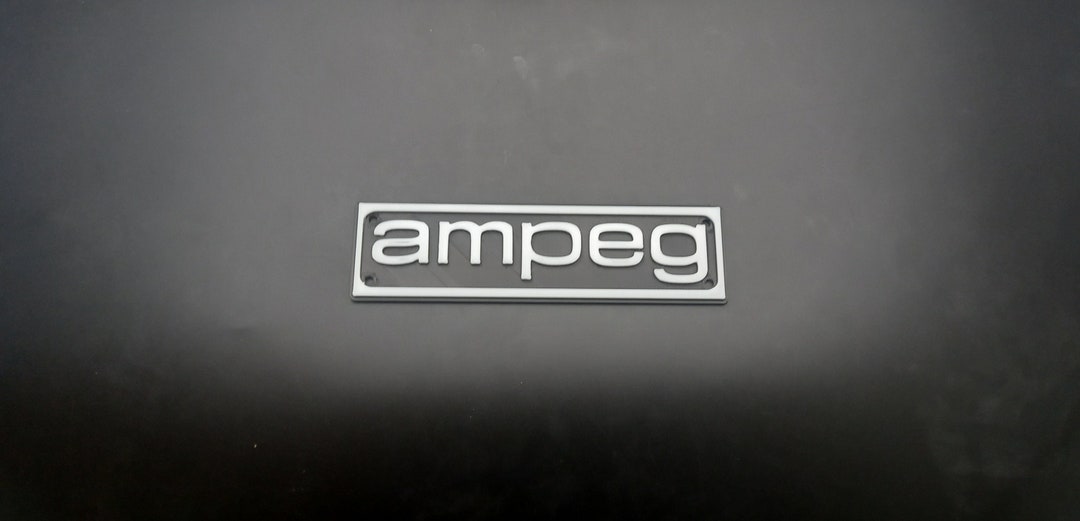 Ampeg Logo 147.6mm - Etsy