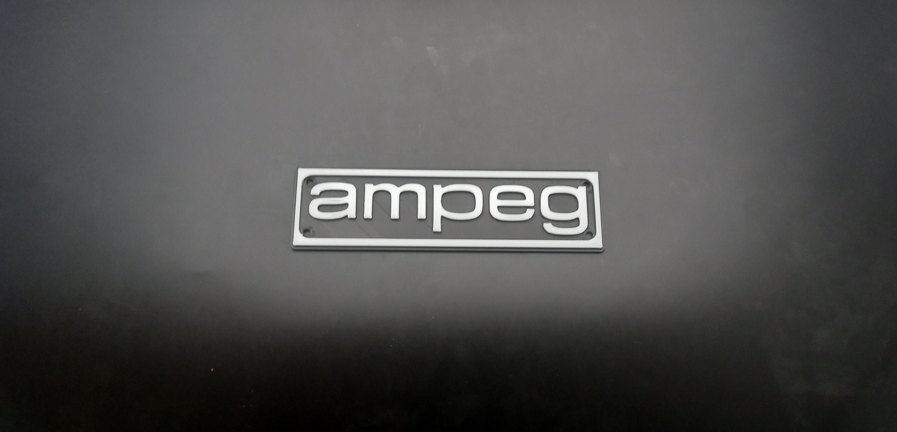 Ampeg Logo 147.6mm - Etsy
