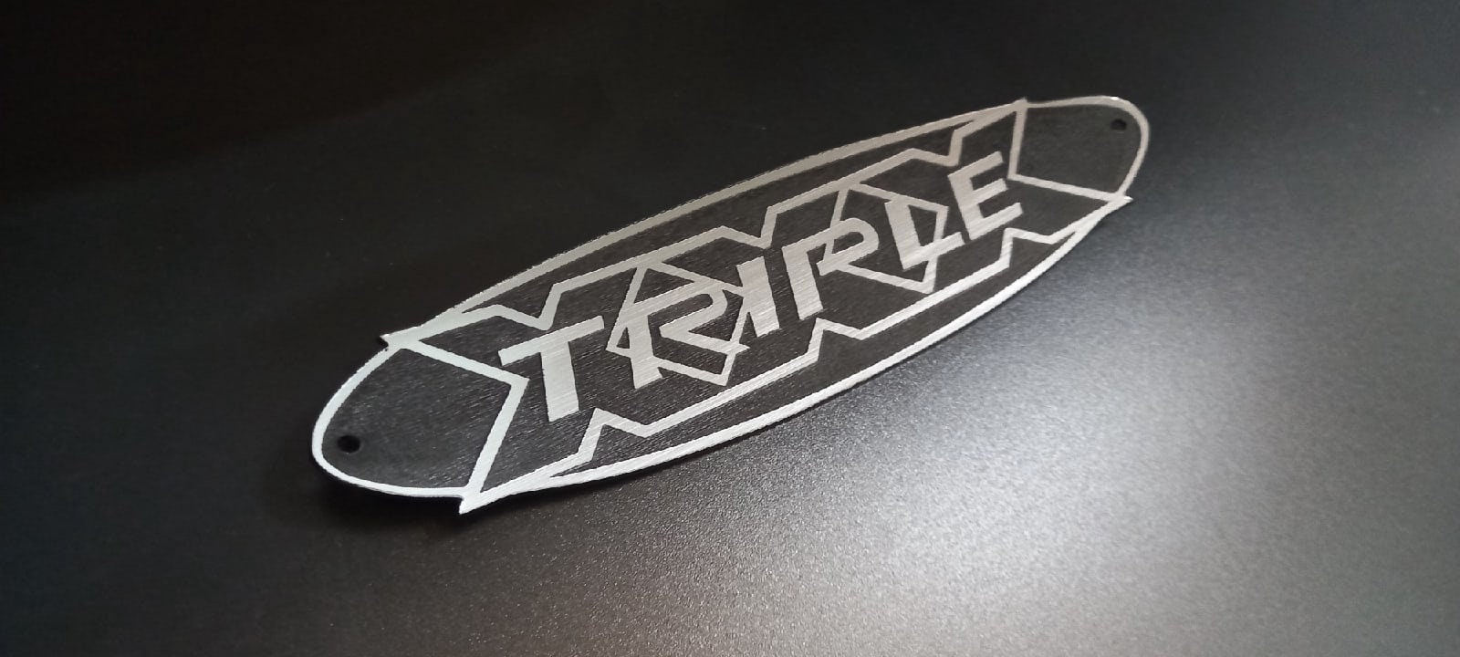 Peavey TRIPLE X Logo on Silver - Etsy