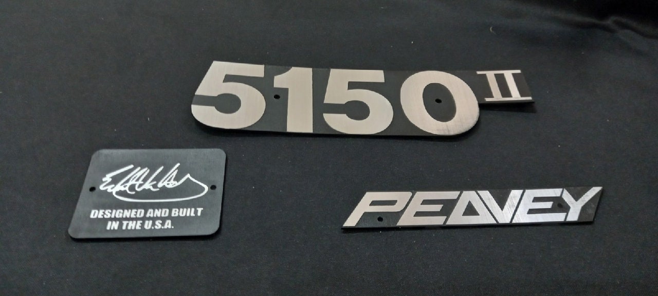 5150 II Logo Set Silver Color - Etsy