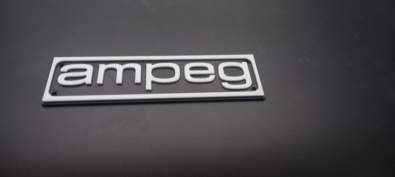 Ampeg Logo 147.6mm - Etsy