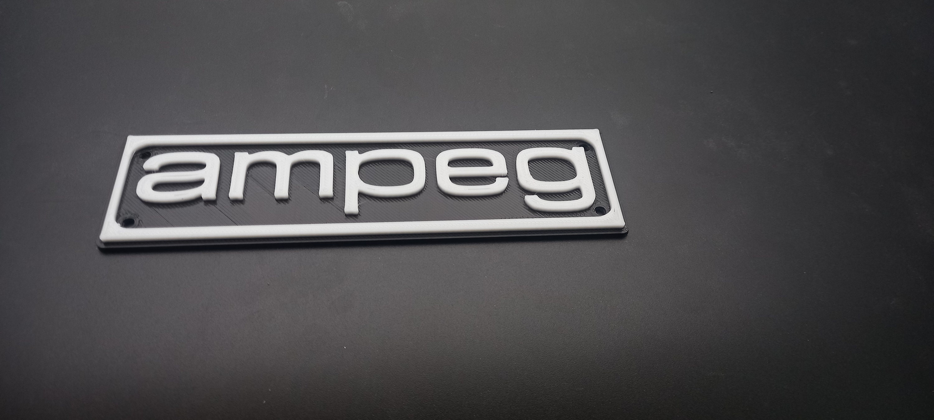 Ampeg Logo 147.6mm - Etsy