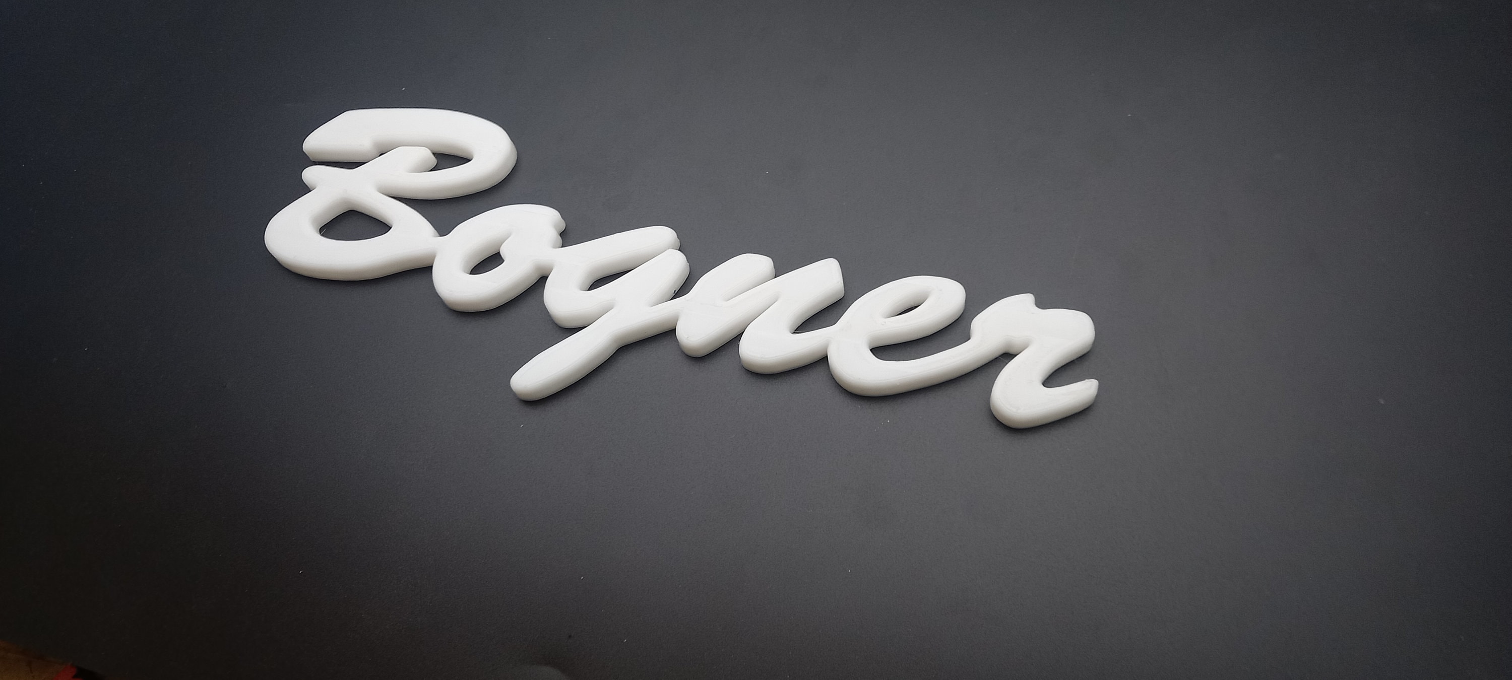Bogner Logo 216mm - Etsy