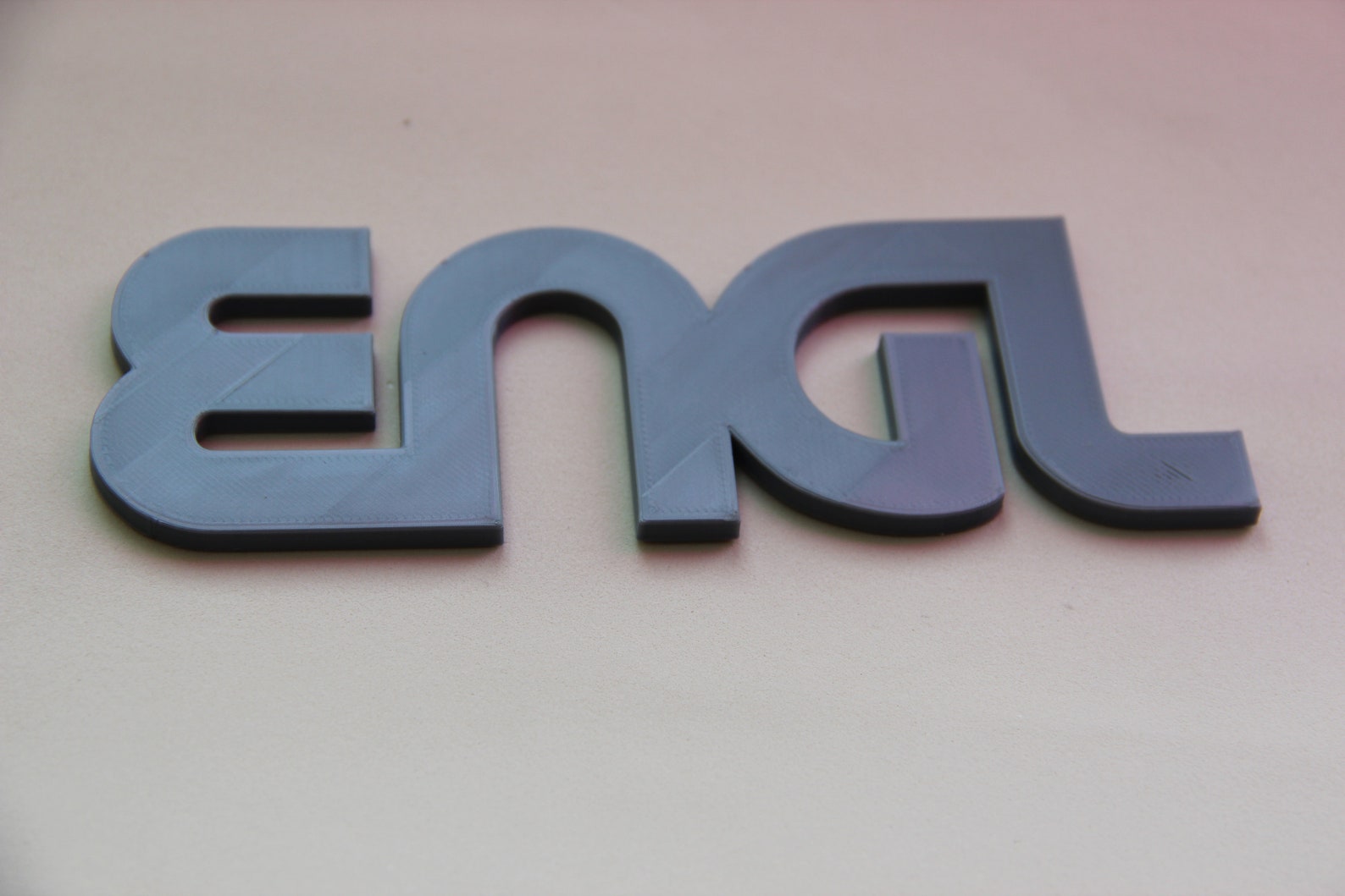 ENGL Logo. 3D Printed - Etsy